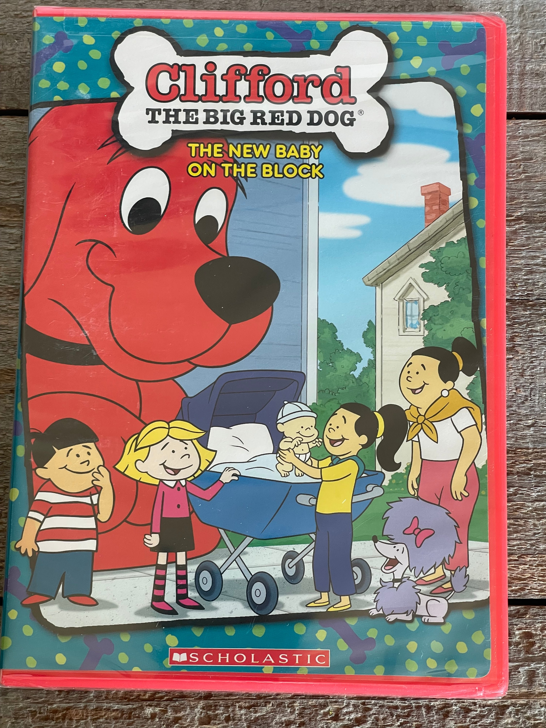 Clifford the Big Red Dog DVD // the New Baby on the Block // - Etsy