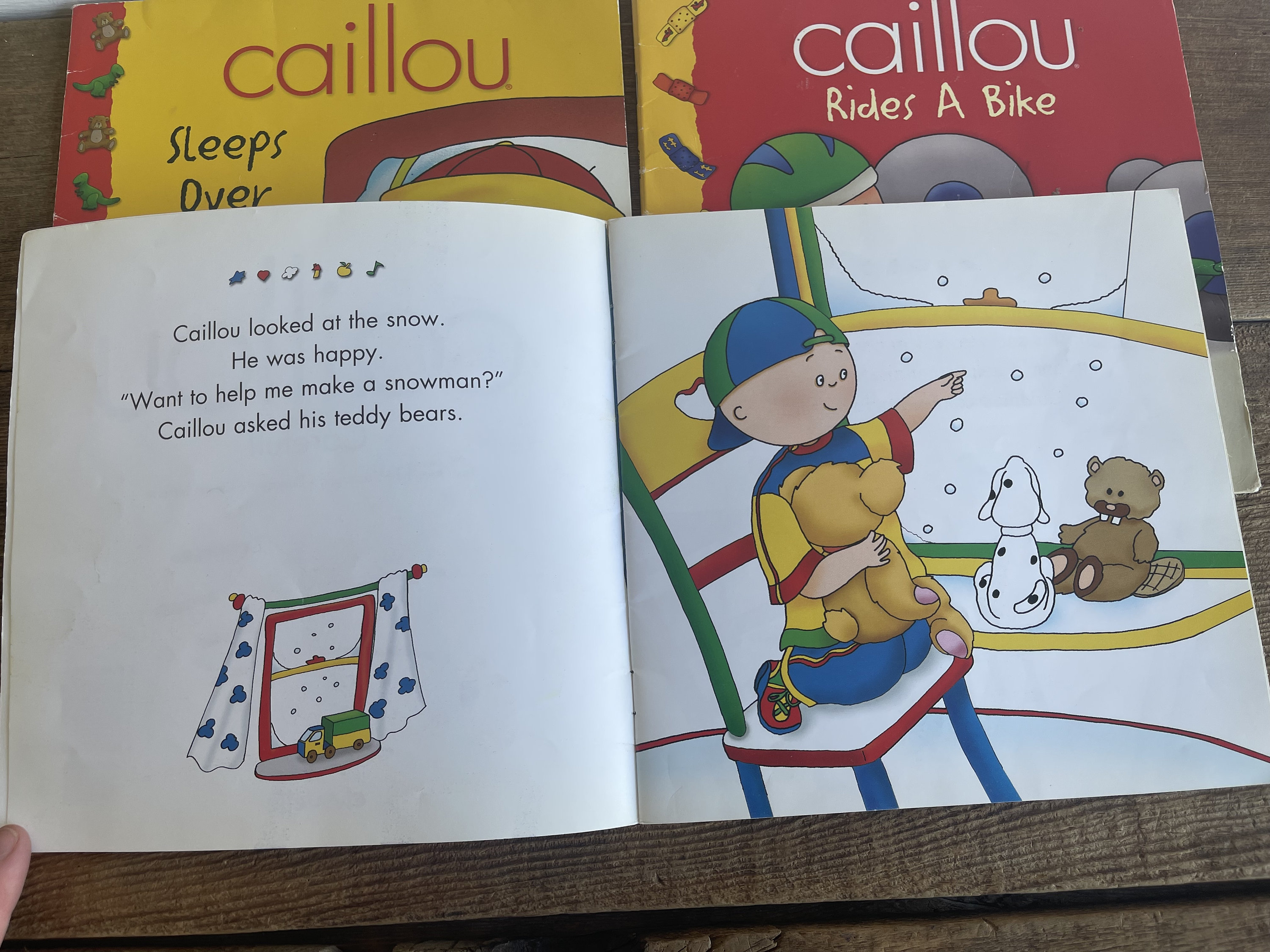 Caillou Books // You Choose // 2000 // PBS Kids - Etsy Australia