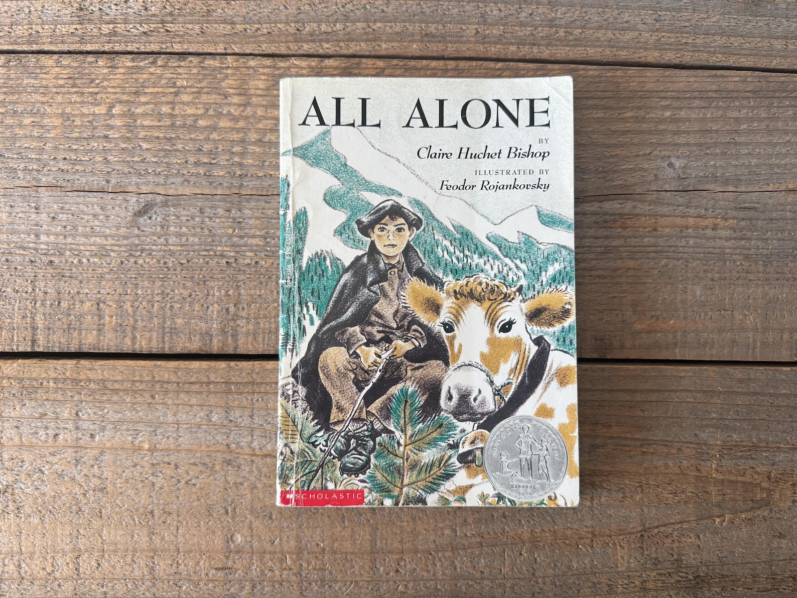 All Alone: Claire Huchet Bishop, Feodor Rojankovsky, 1992 Paperback - Etsy