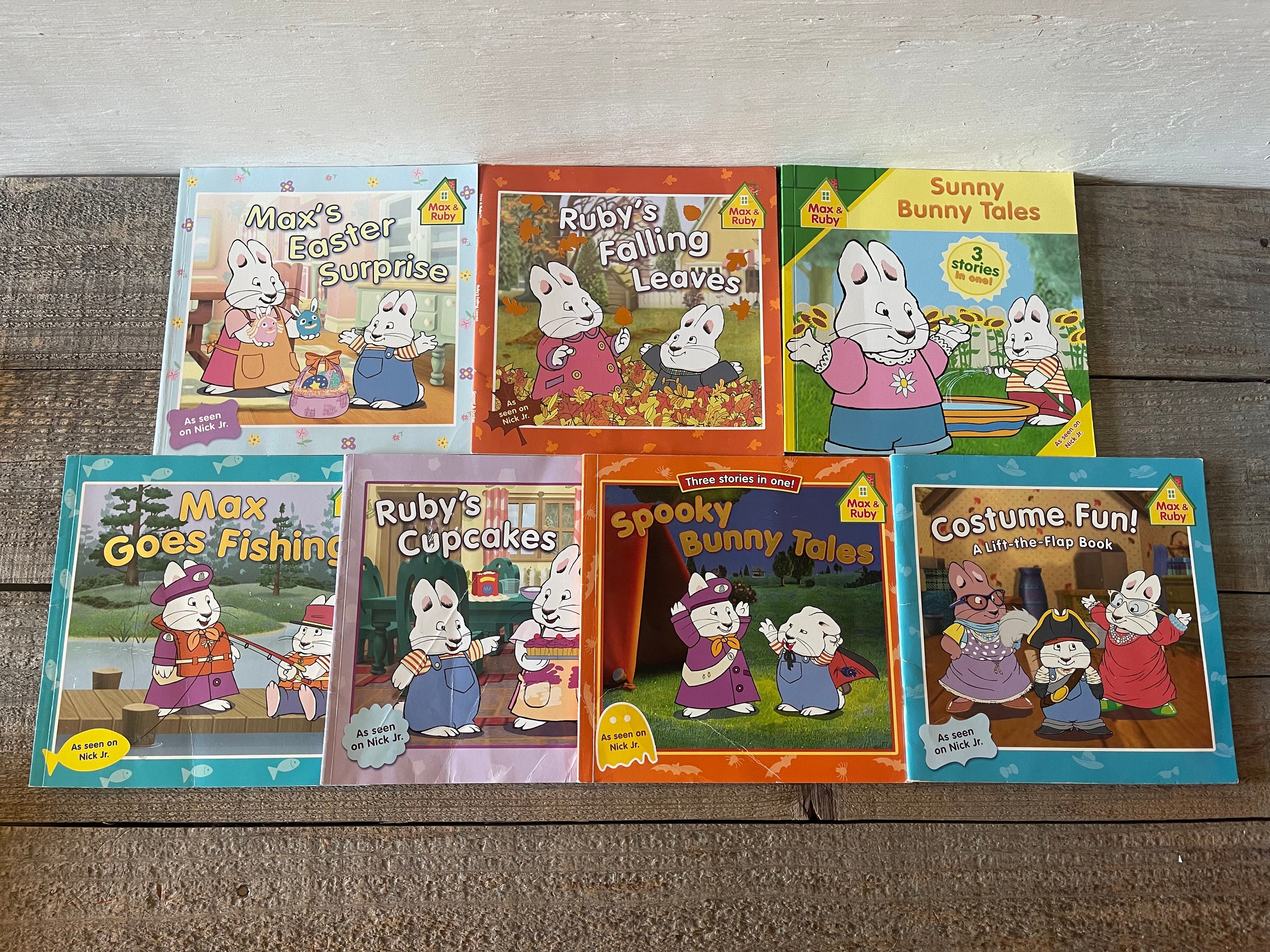 Max & Ruby Books // You Choose // Nick Jr. Show - Etsy