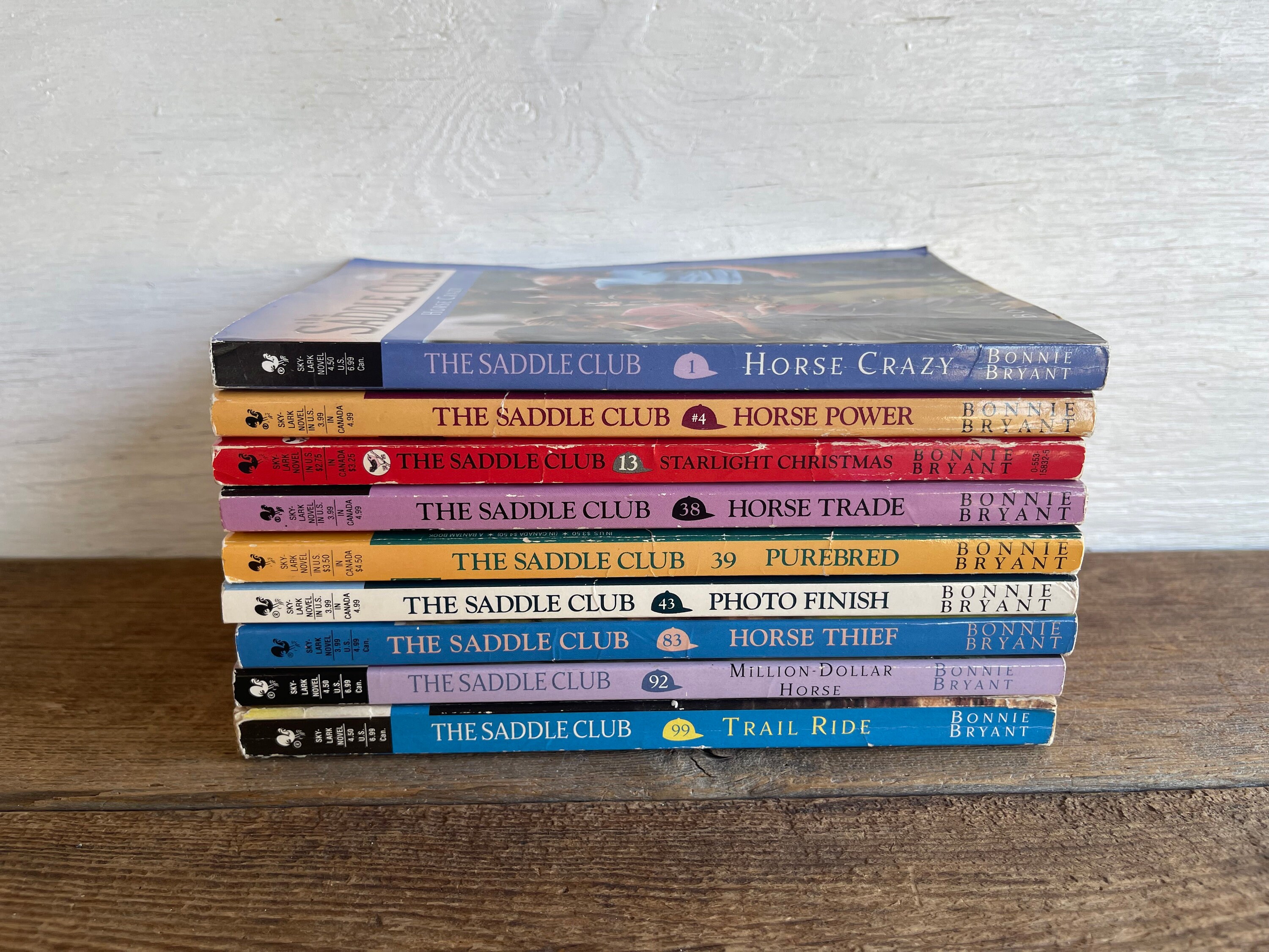 The Saddle Club Books // You Choose // 1980's, 1990's, Early 2000's ...