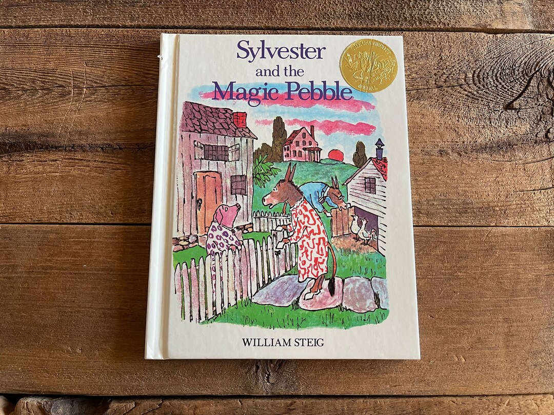 Sylvester and the Magic Pebble // William Steig // the Caldecott Medal ...