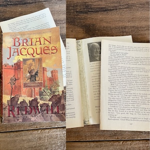 The Redwall Series Books by Brian Jacques // You Choose // Young Adult ...