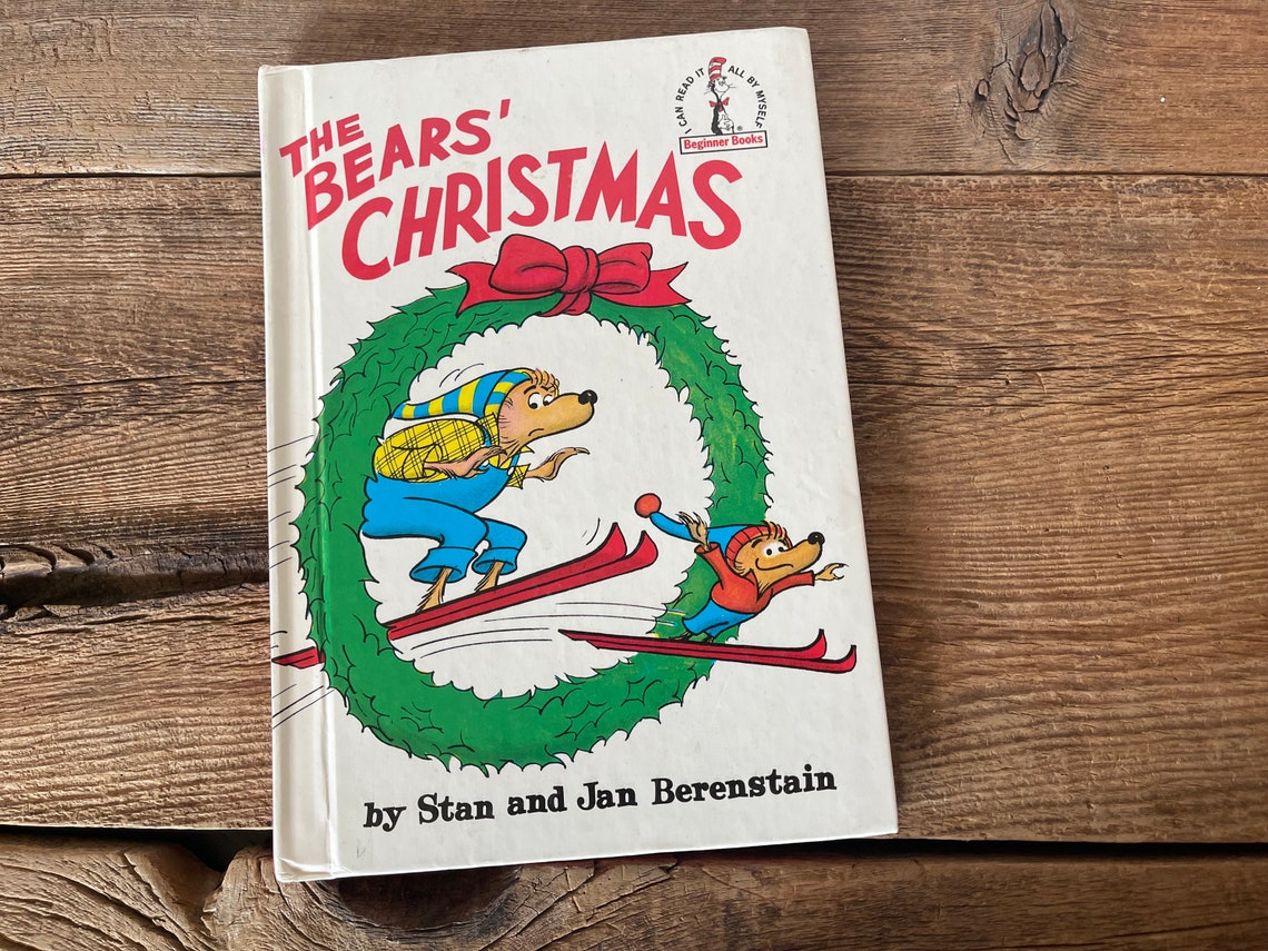 The Bears' Christmas // Stan & Jan Berenstain // the - Etsy