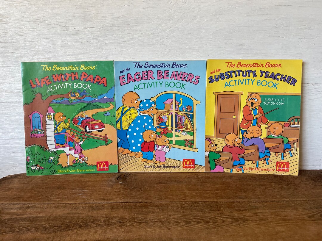 You Choose // the Berenstain Bears' Activity Books // "life With Papa ...