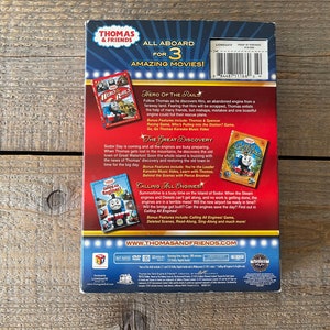 Thomas & Friends: 3-movie DVD Set // Hero of the Rails, the Great ...
