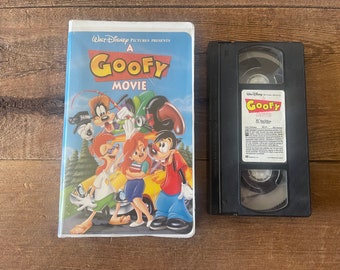 The Goofy Movie VHS / Vintage VHS Tapes / Cartoon Cartoons / 1990s 90s ...