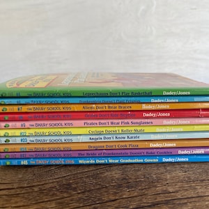 The Adventures of the Bailey School Kids Books // 1990's // You Choose ...