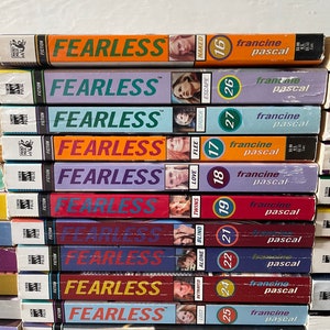 Fearless Series by Francine Pascal // You Choose // Late 90's, Early ...