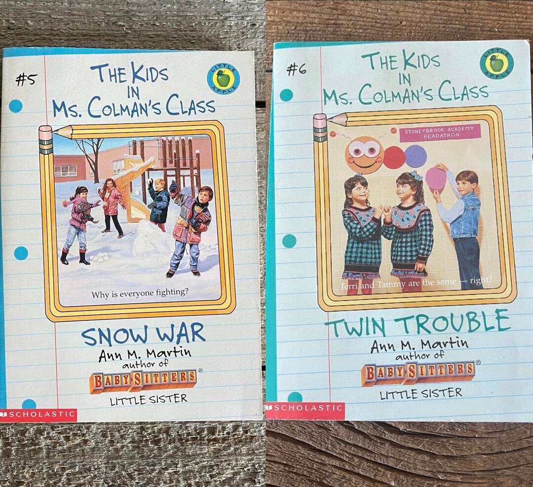 The Kids in Ms. Colman's Class // You Choose // Ann M. - Etsy