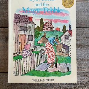 Sylvester and the Magic Pebble // You Choose // William Steig // the ...
