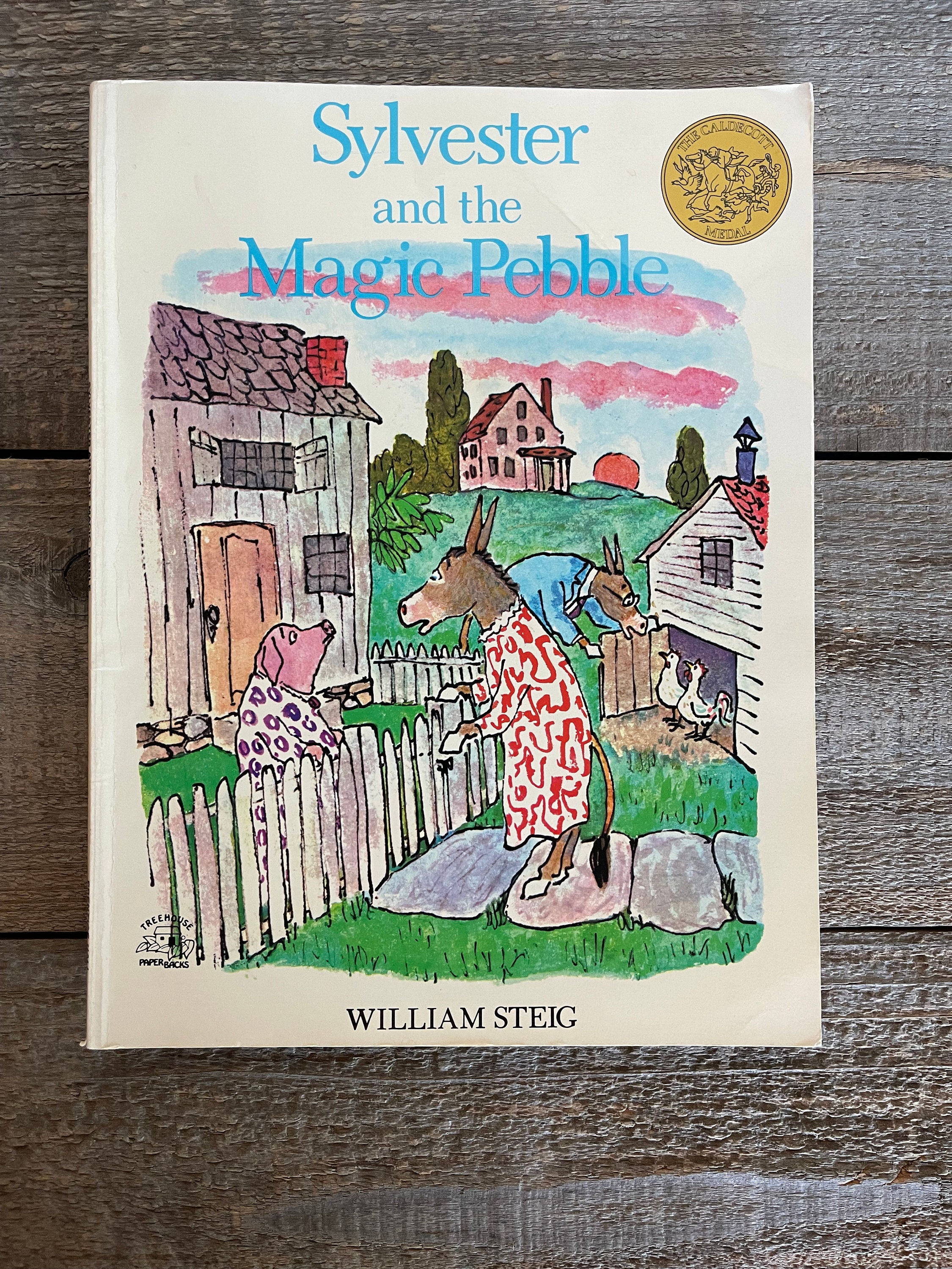 Sylvester and the Magic Pebble // You Choose // William Steig - Etsy