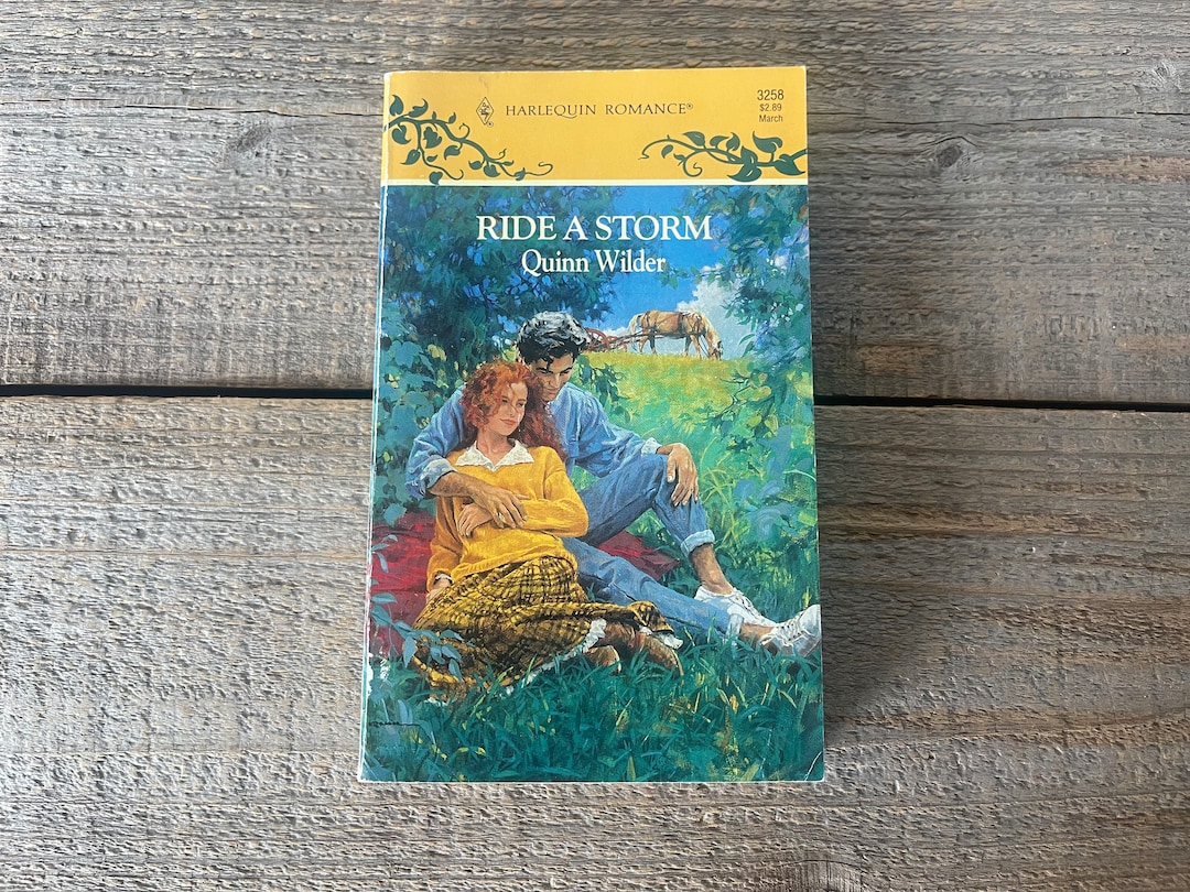 Vintage Harlequin Romance Novel #3258 // "ride A Storm" by Quinn Wilder ...
