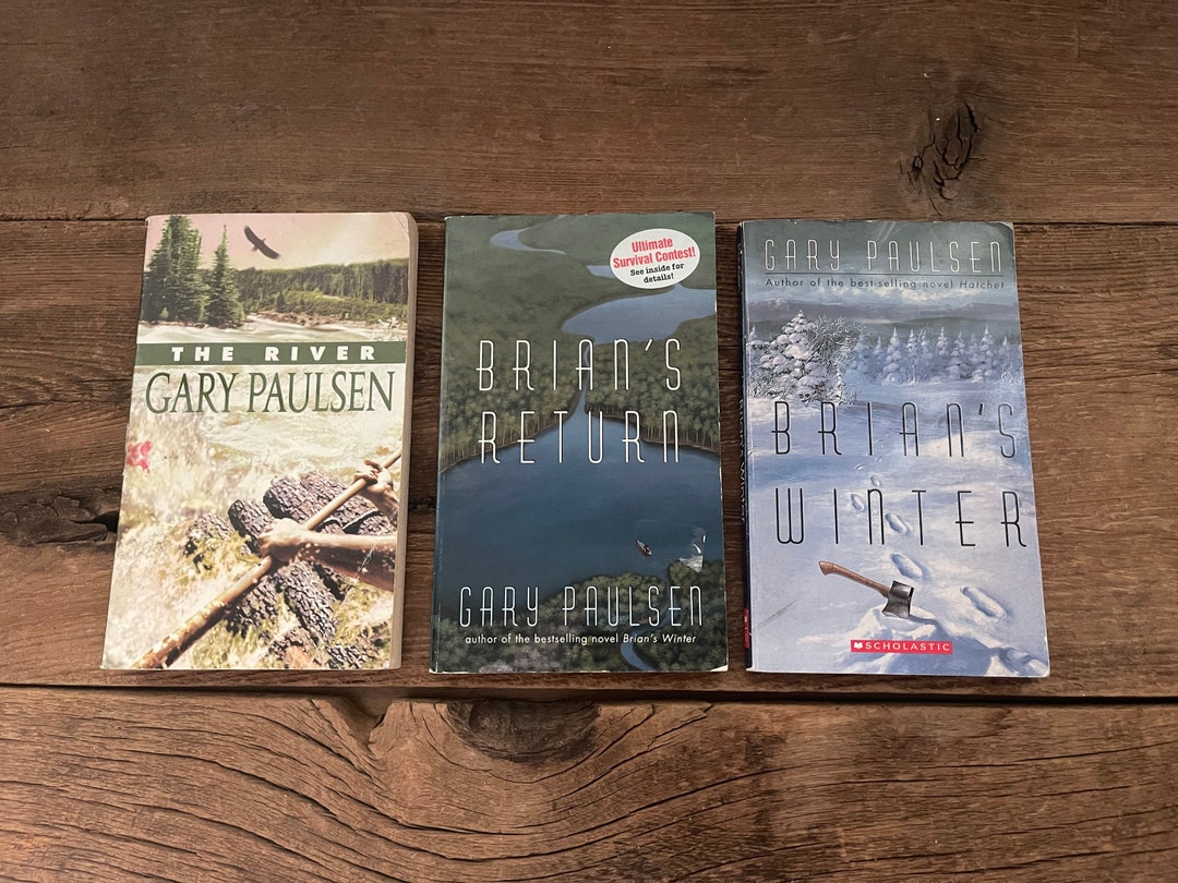Gary Paulsen Books // You Choose // the Hatchet Series // the River ...