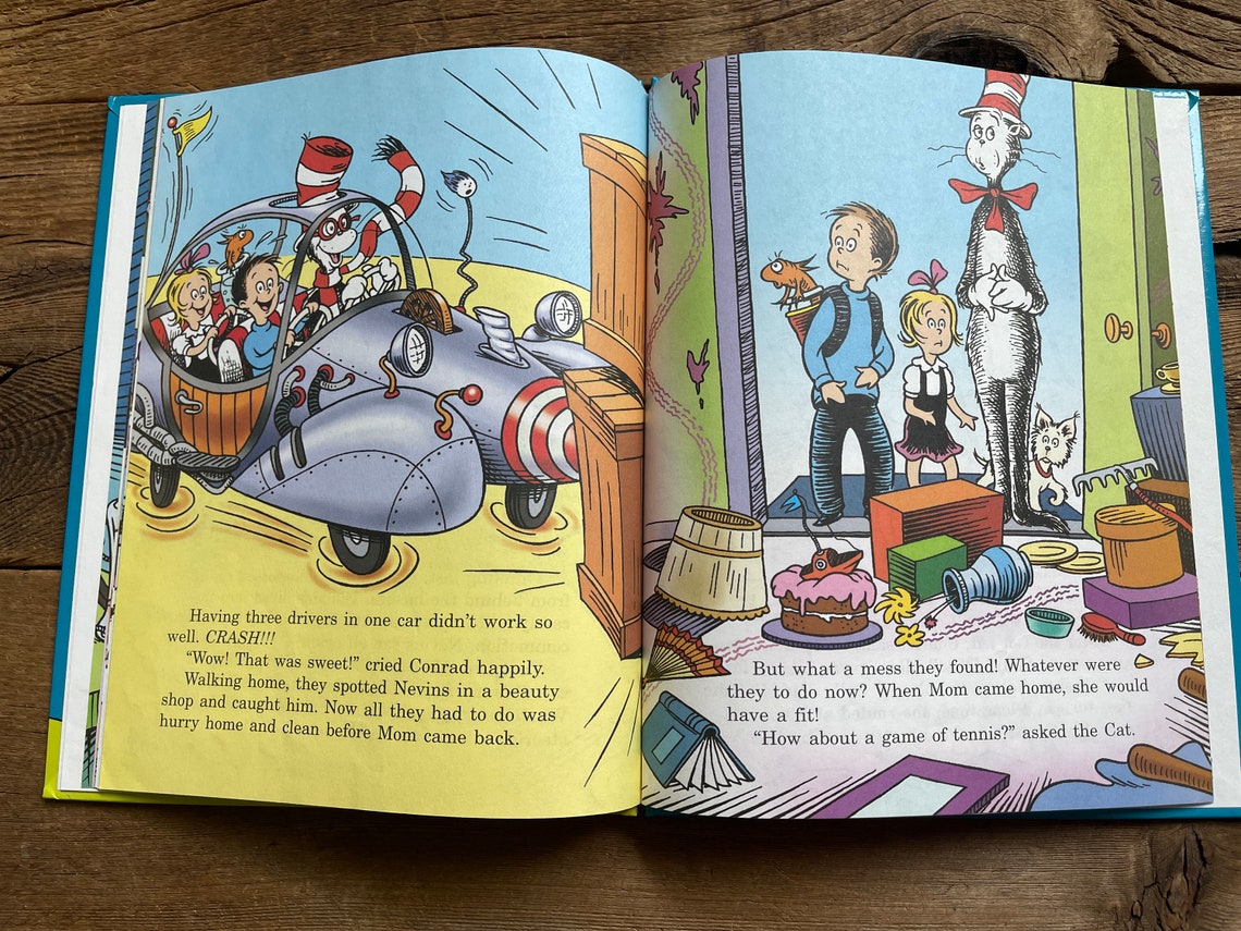 Dr Seuss The Cat In The Hat The Movie Christopher Etsy