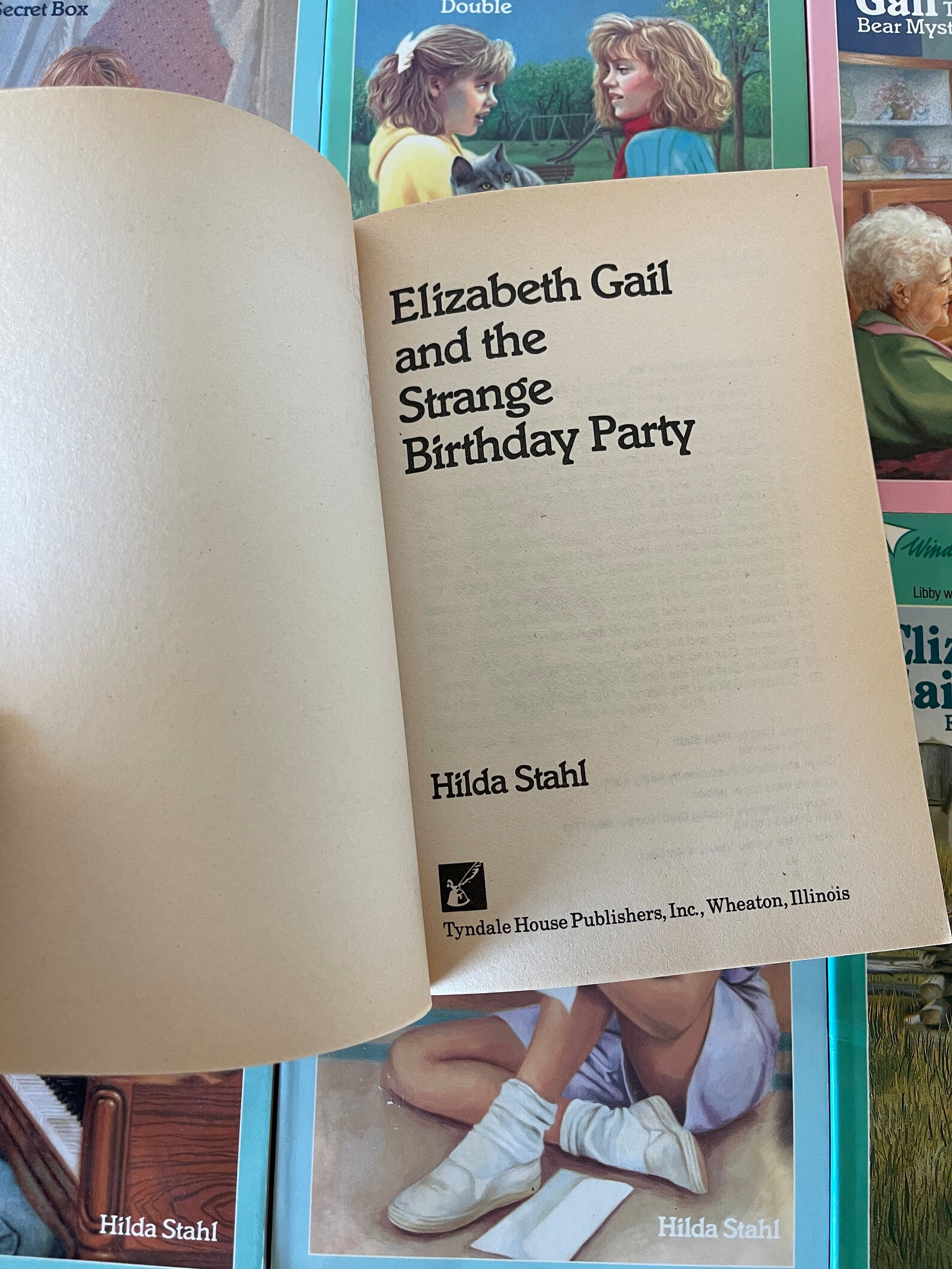 Vintage Elizabeth Gail Books // You Choose // Hilda Stahl // Young ...