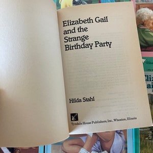 Vintage Elizabeth Gail Books // You Choose // Hilda Stahl // Young ...