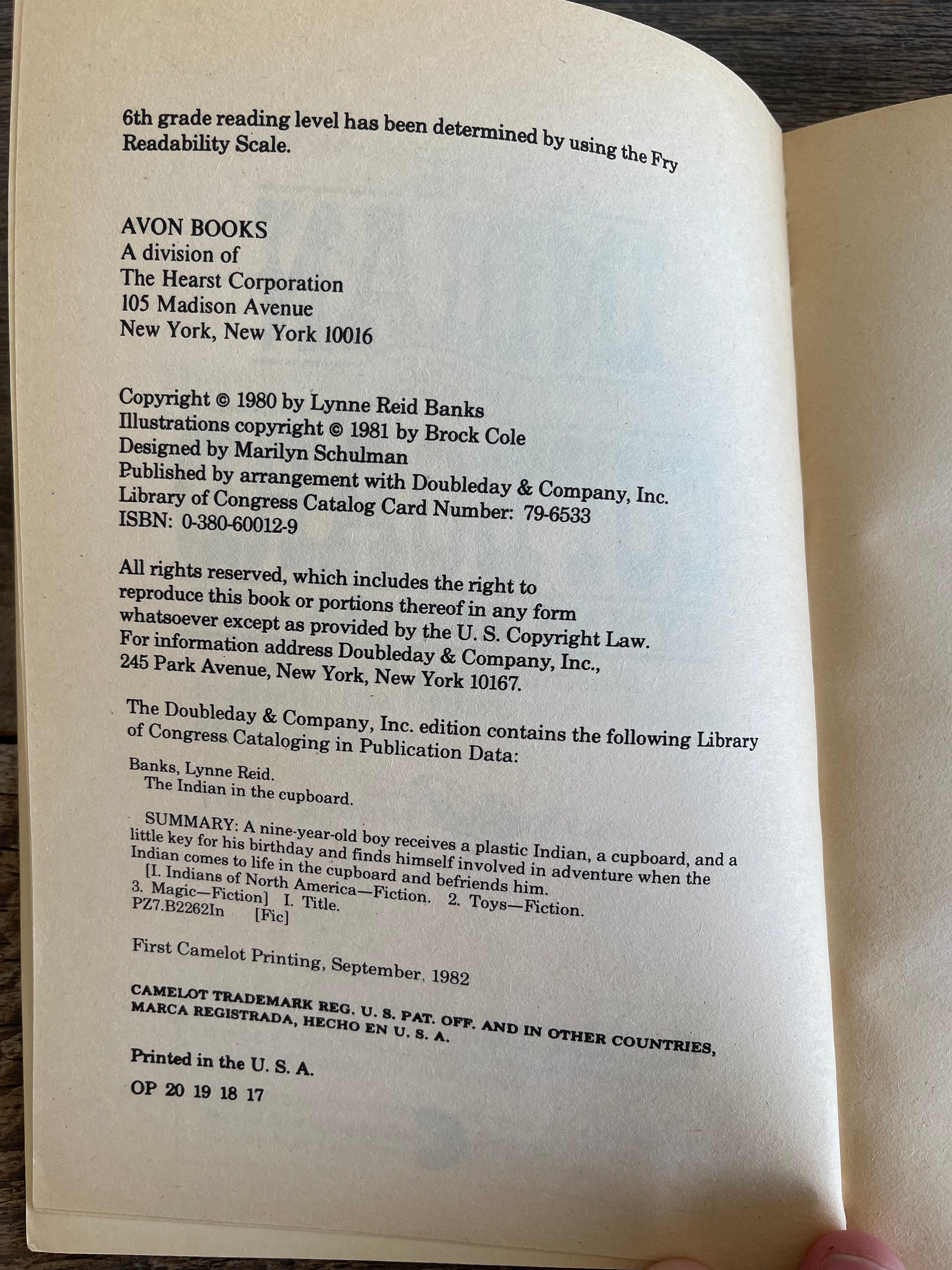 The Indian in the Cupboard Book Series // Choose One // Lynne - Etsy