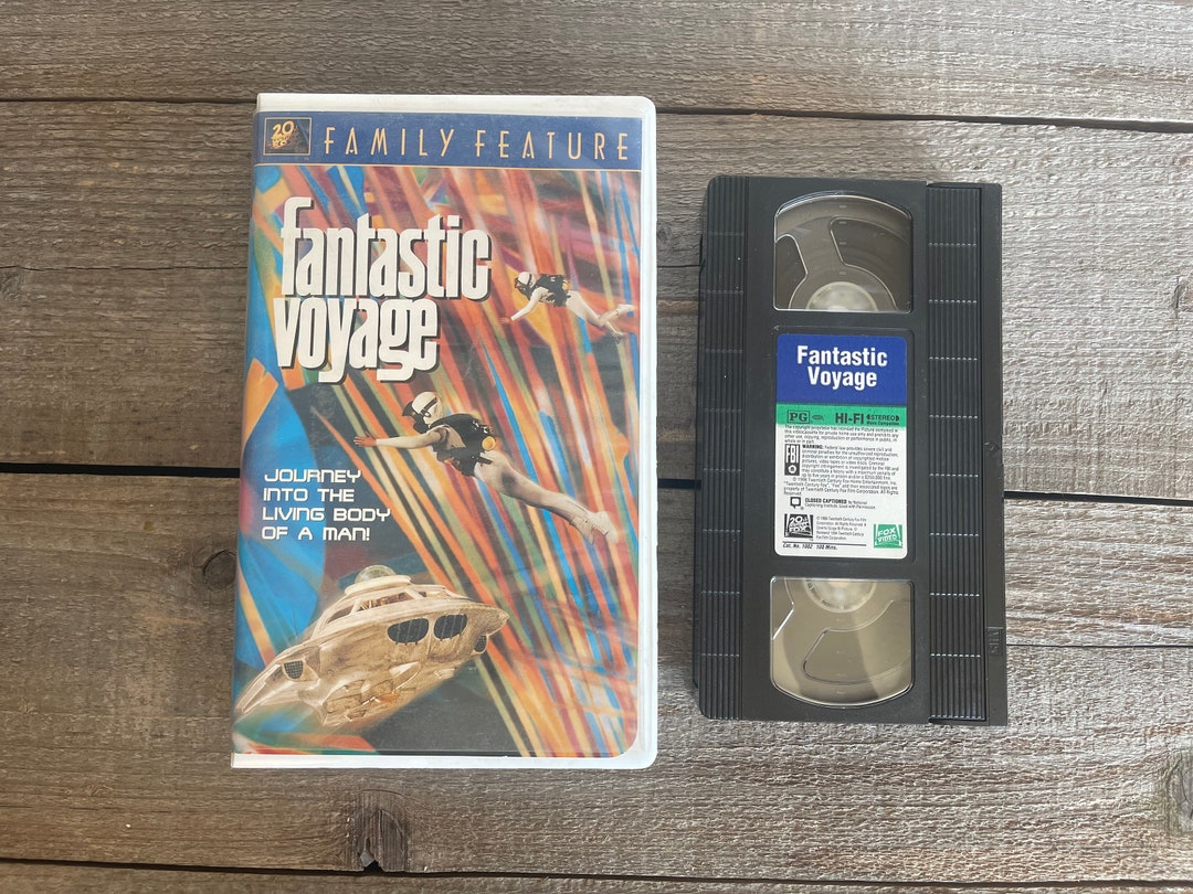 Fantastic Voyage VHS Movie // 20th Century Fox 1994 // Great Condition ...