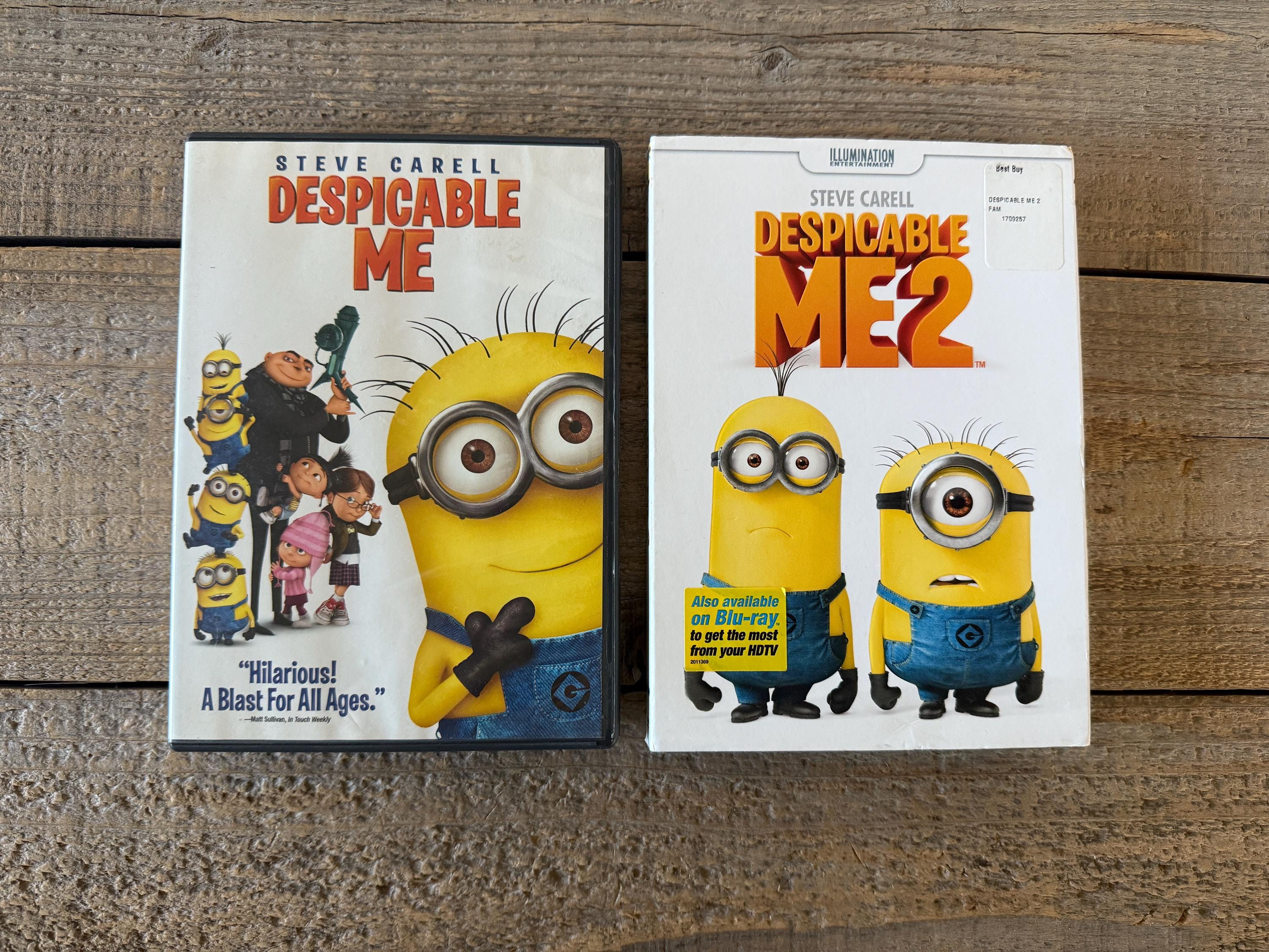 Minion Despicable Me 2