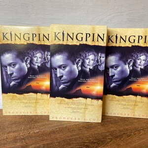 Kingpin VHS Movies, Producer's Cut, 3 Part Set // Woody Harrelson, Bill ...