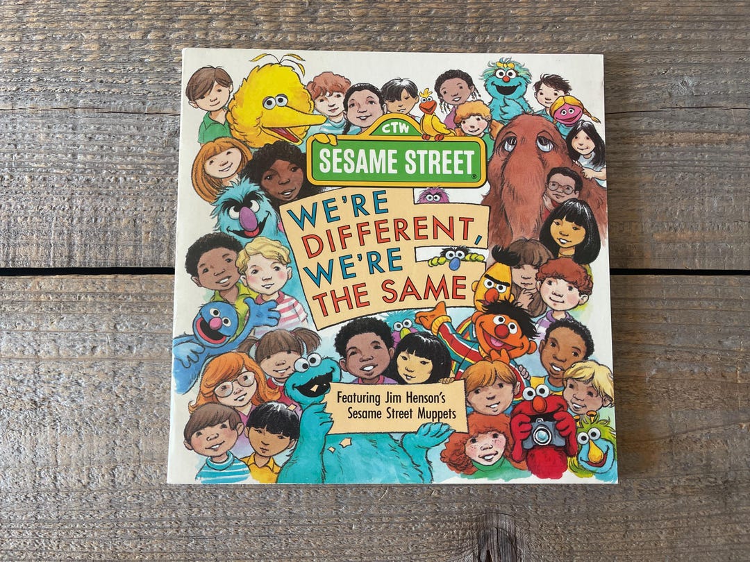 We're Different, We're the Same // Sesame Street // Jim Henson's ...