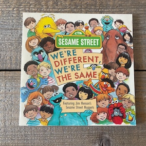 We're Different, We're the Same // Sesame Street // Jim Henson's ...
