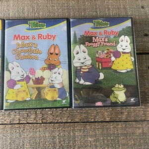 Max & Ruby Dvds // You Choose // Nick Jr Show // Max's Chocolate ...