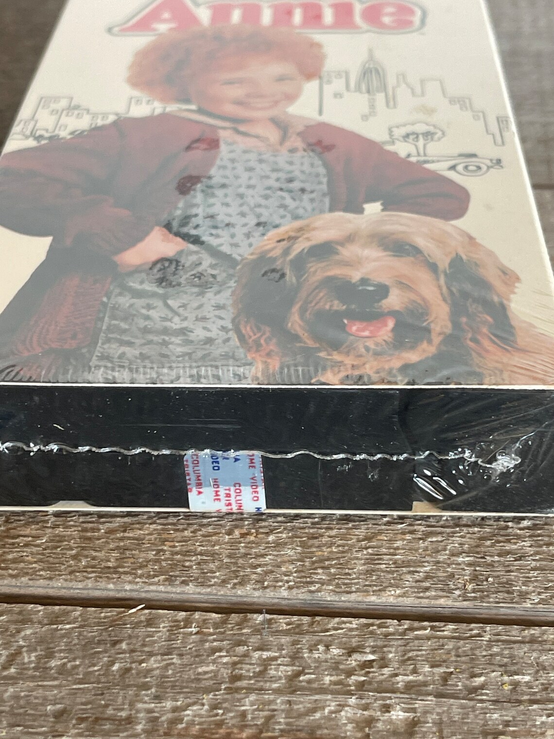 ANNIE VHS Movie SEALED // 1982 Version 1994 Copy // Carol - Etsy