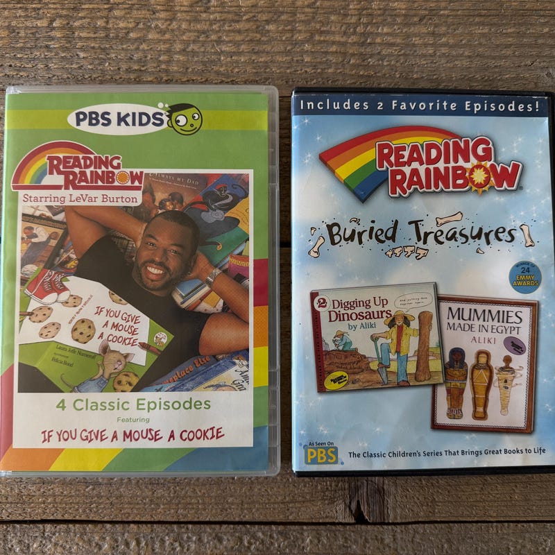 Pbs Kids Vhs - Etsy