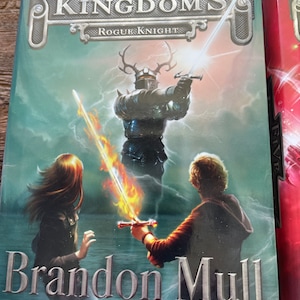 Five Kingdoms Series Books // You Choose // Rogue Knight, Crystal ...