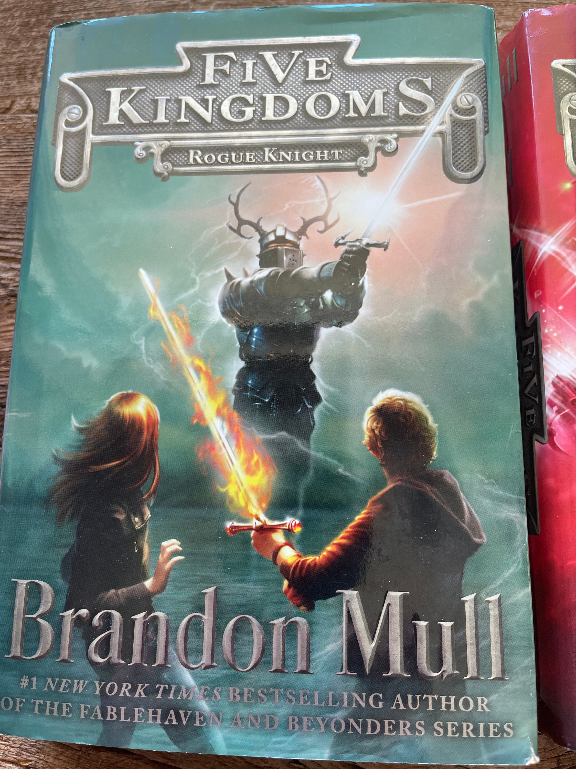 Five Kingdoms Series Books // You Choose // Rogue Knight - Etsy