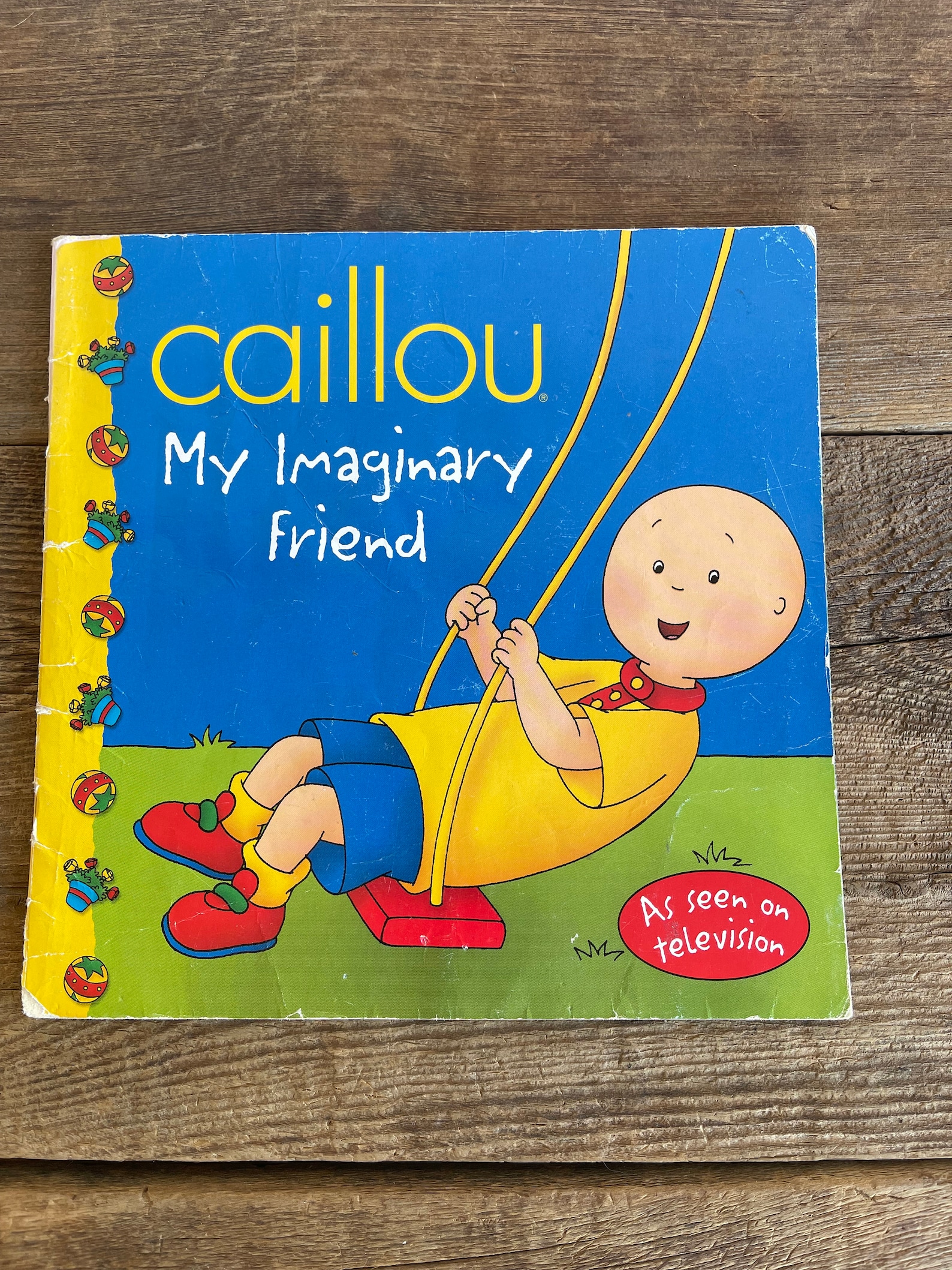 Caillou Books -sold Individually- 2000's PBS Kids - Etsy