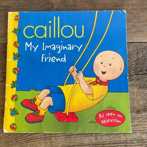 Caillou Books -sold Individually- 2000's PBS Kids - Etsy