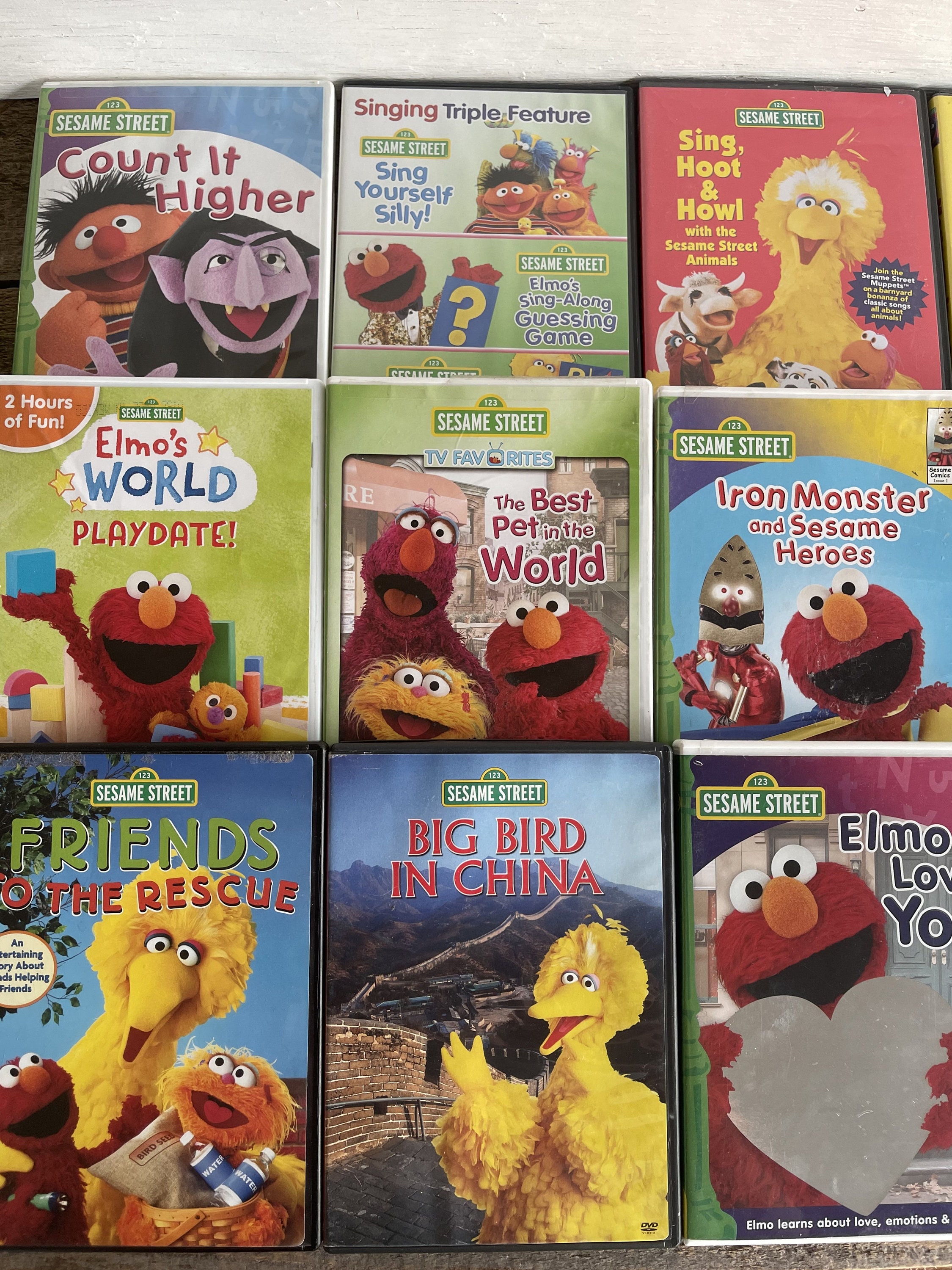 Sesame Street Count It Higher Dvd