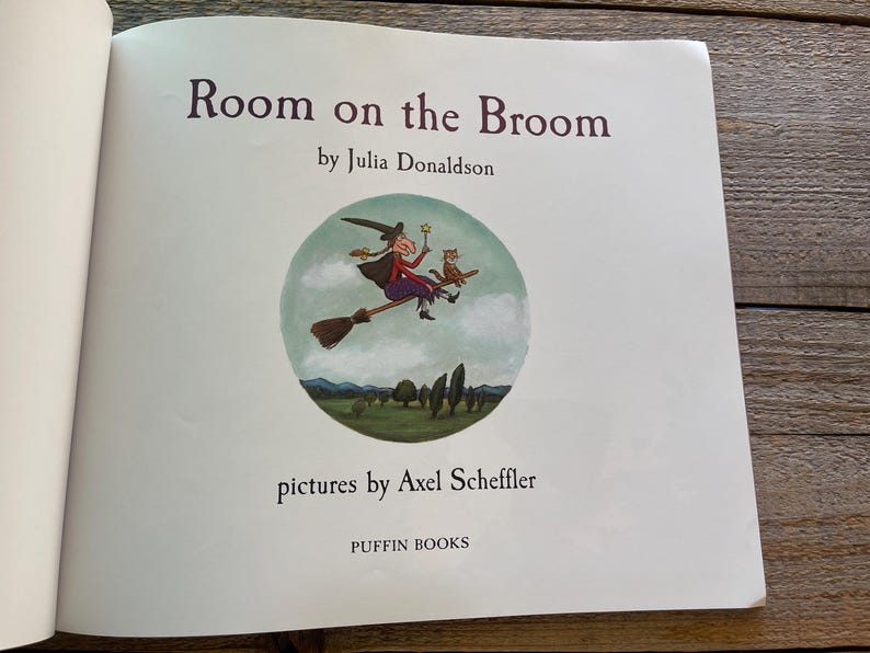 Room on the Broom // Julia Donaldson, Alex Scheffler // Early 2000's ...