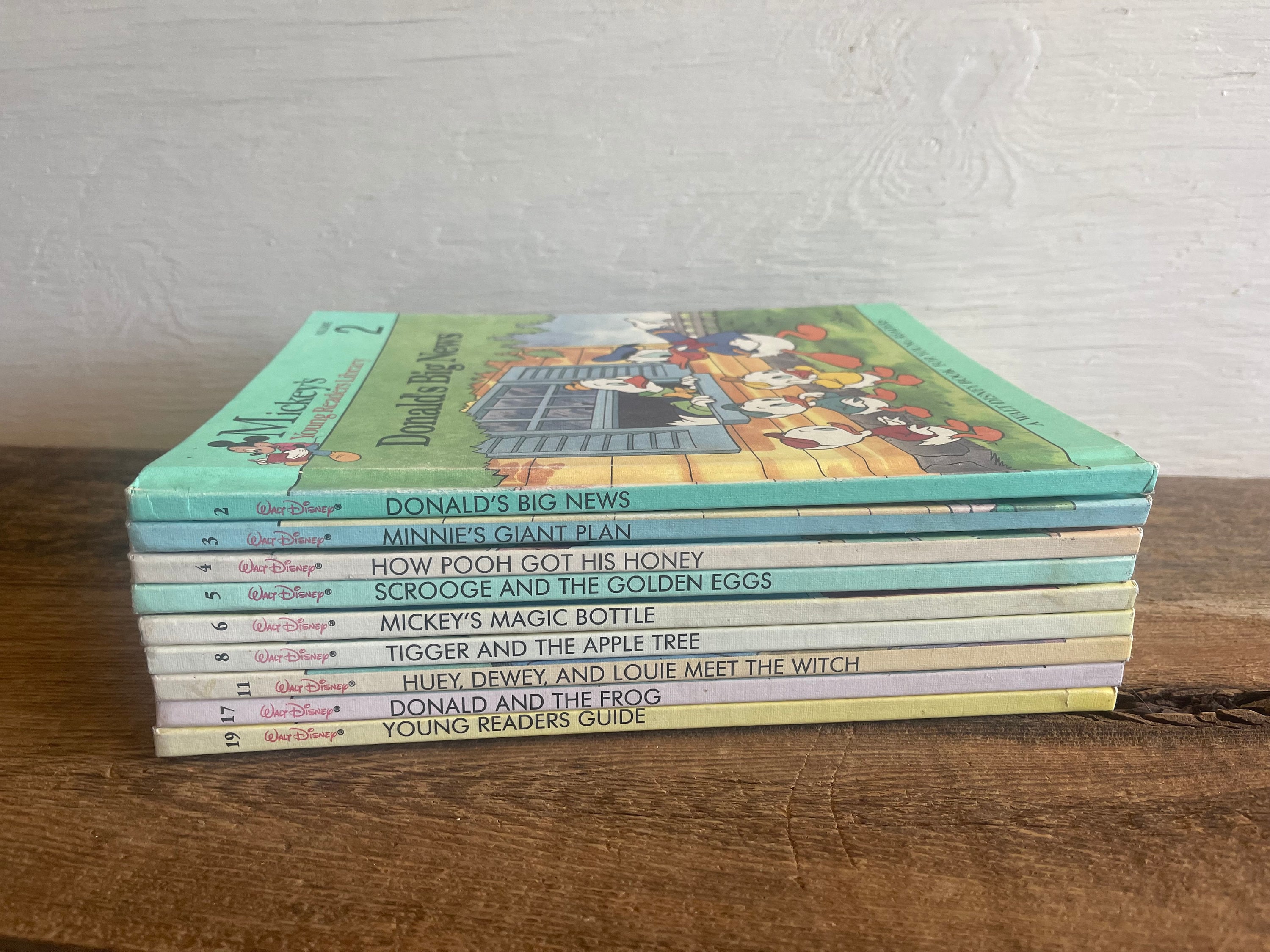 Mickey's Young Readers Library Books // You Choose // Walt - Etsy