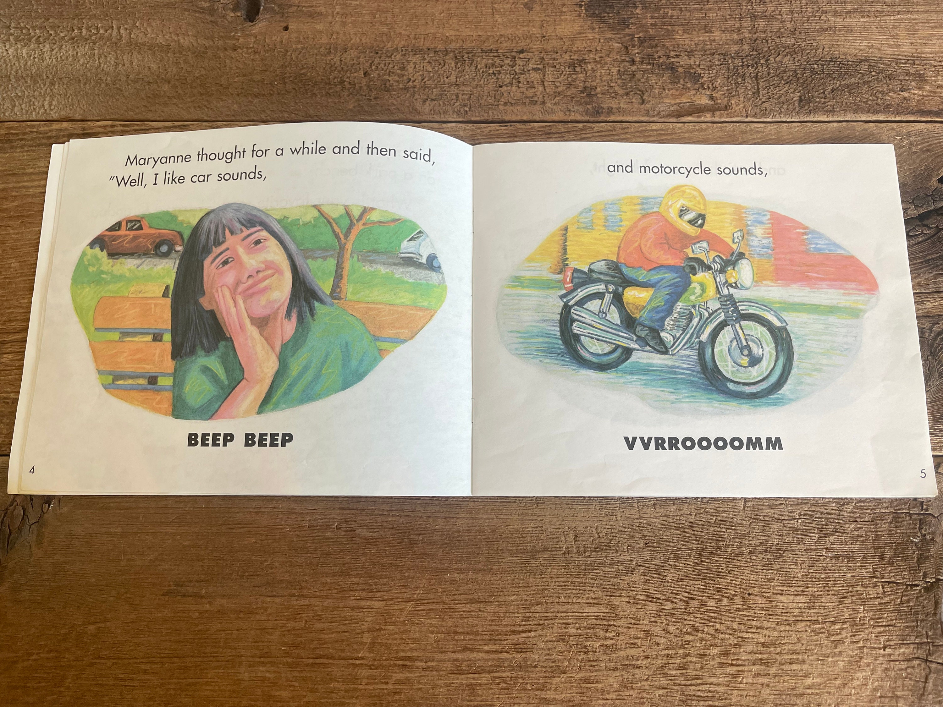 City Sounds // Jean Marzollo // Vintage Scholastic Book & - Etsy