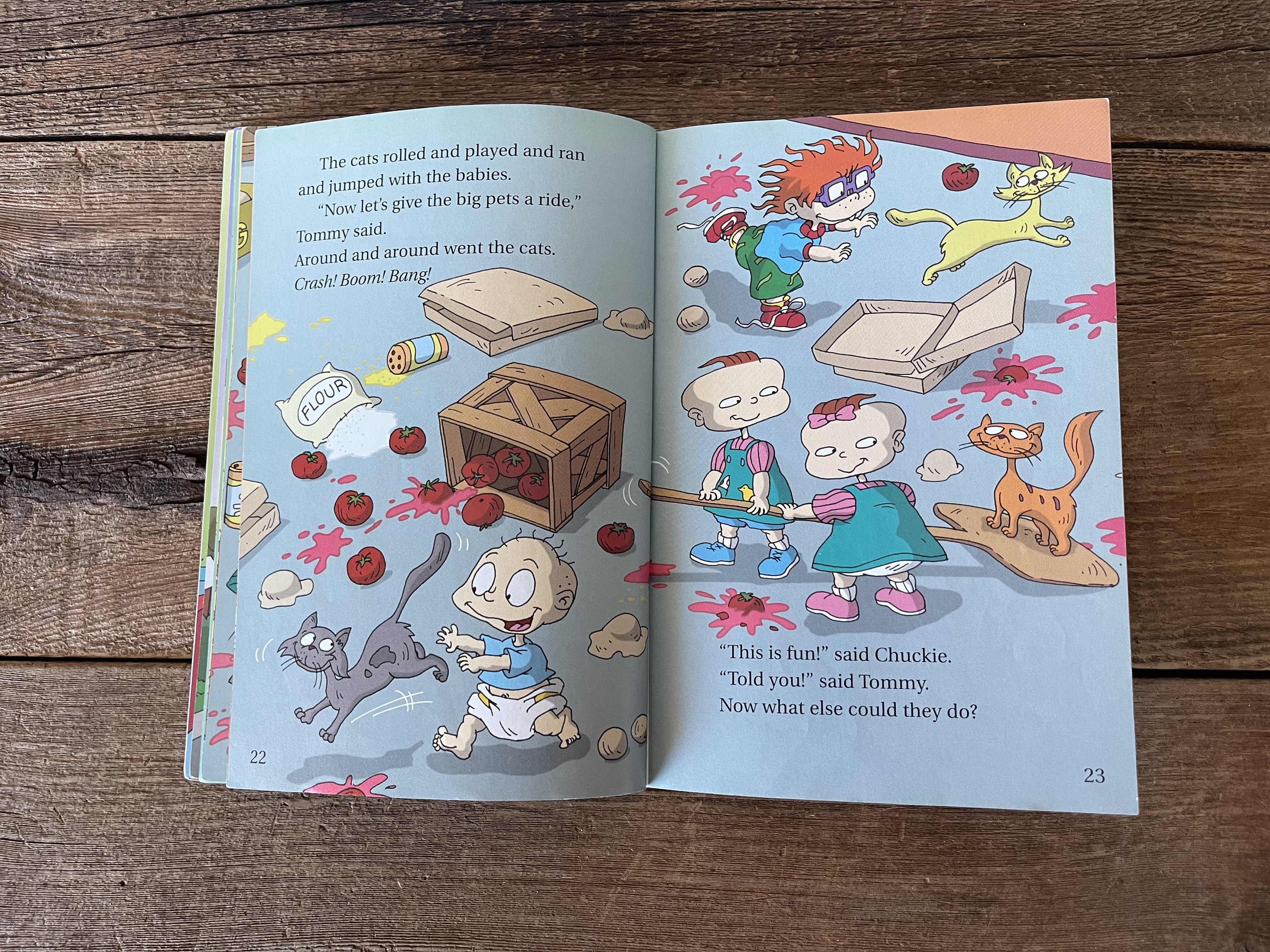 Vintage Rugrats Book // Pizza Cats // 1999 - Etsy