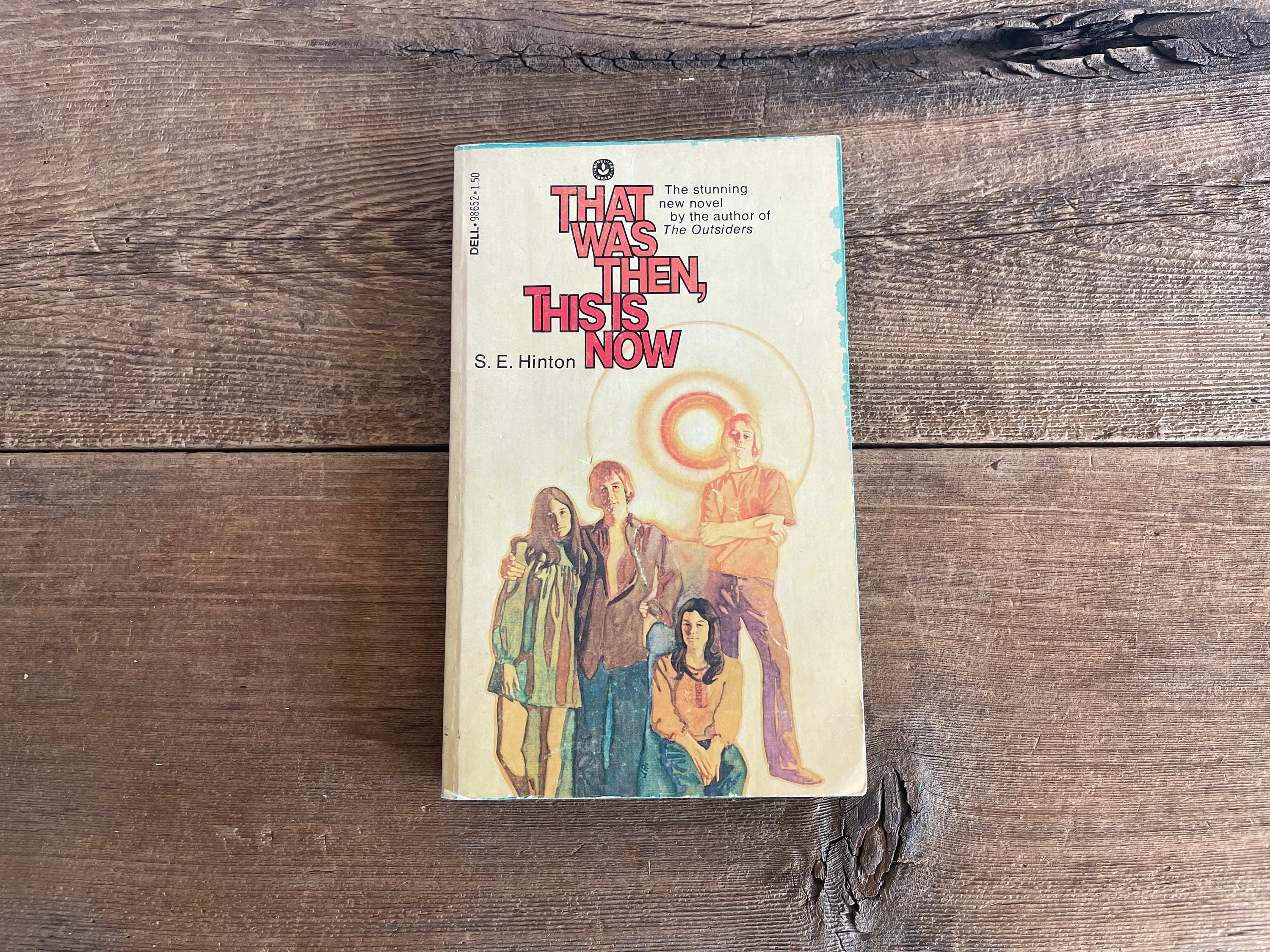 That Was Then This Is Now Book Cover