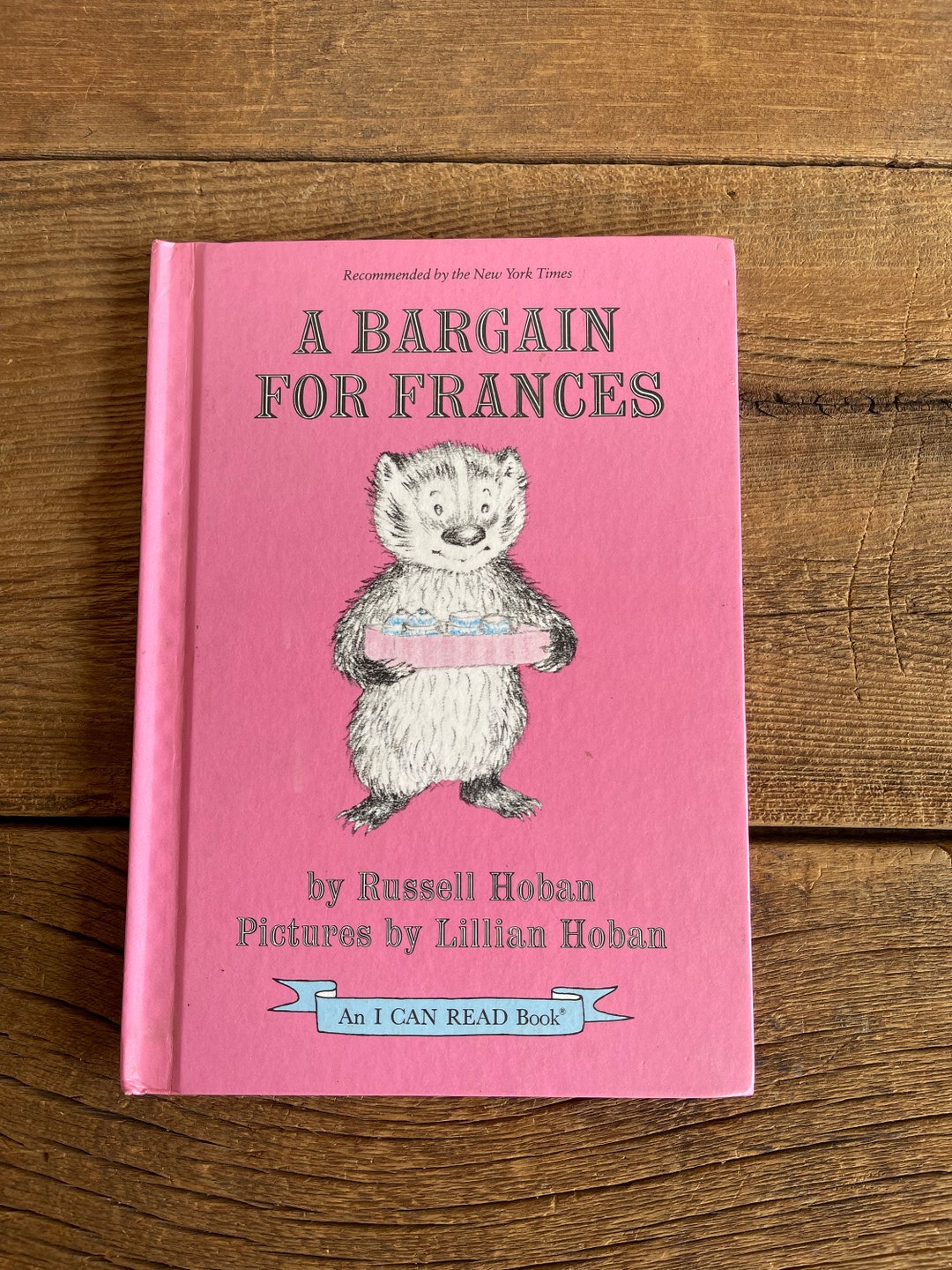 A Bargain for Frances by Russell Hoban // Pictures by Lillian - Etsy