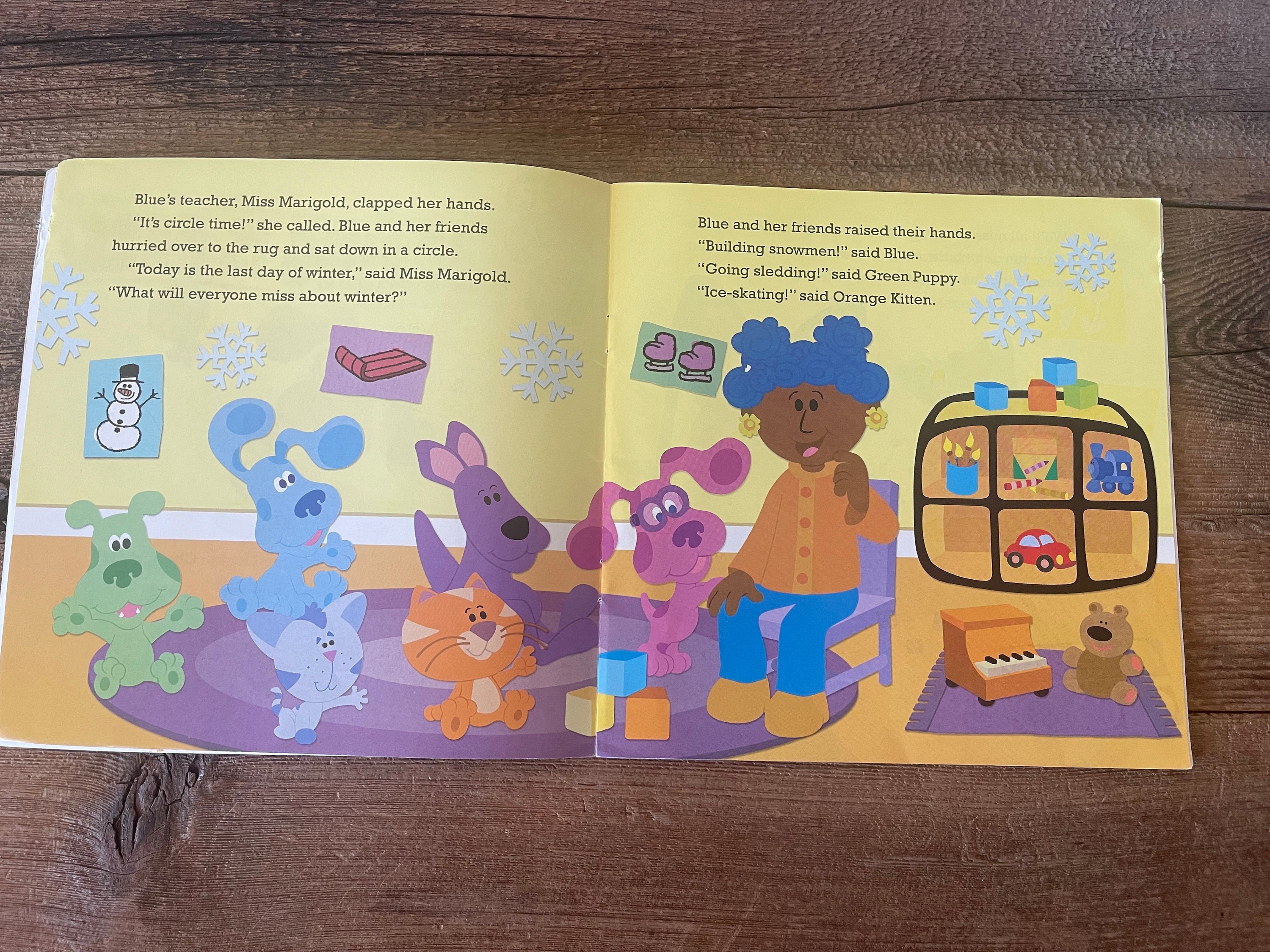 Blue's Clues Books // You Choose // Nick Jr - Etsy