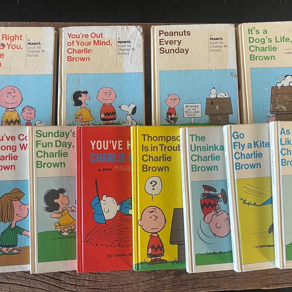 Vintage Peanuts - Etsy