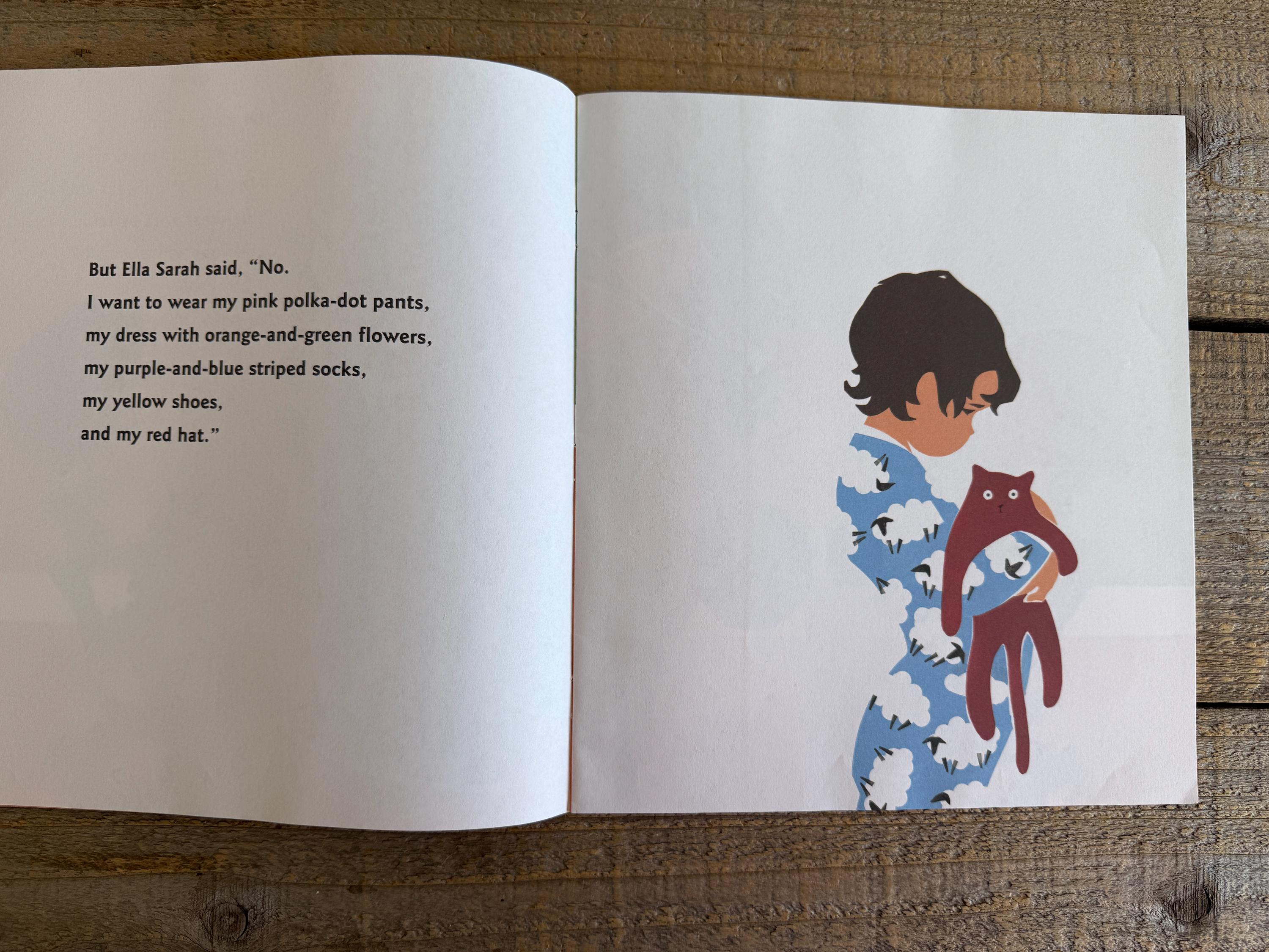 Ella Sarah Gets Dressed // Margaret Chodos-irvine // 2004 Scholastic ...