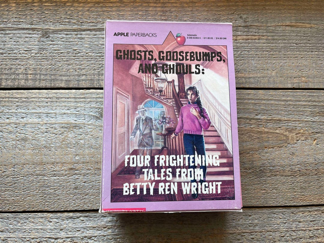 Ghosts, Goosebumps, and Ghouls: Four Frightening Tales From Betty Ren ...
