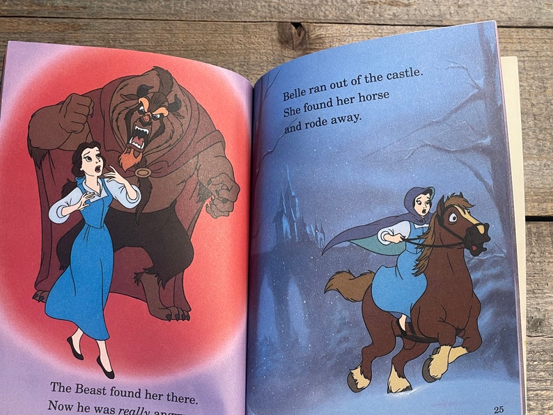 The Beast's Story // Disney's Beauty and the Beast // A Golden Easy ...
