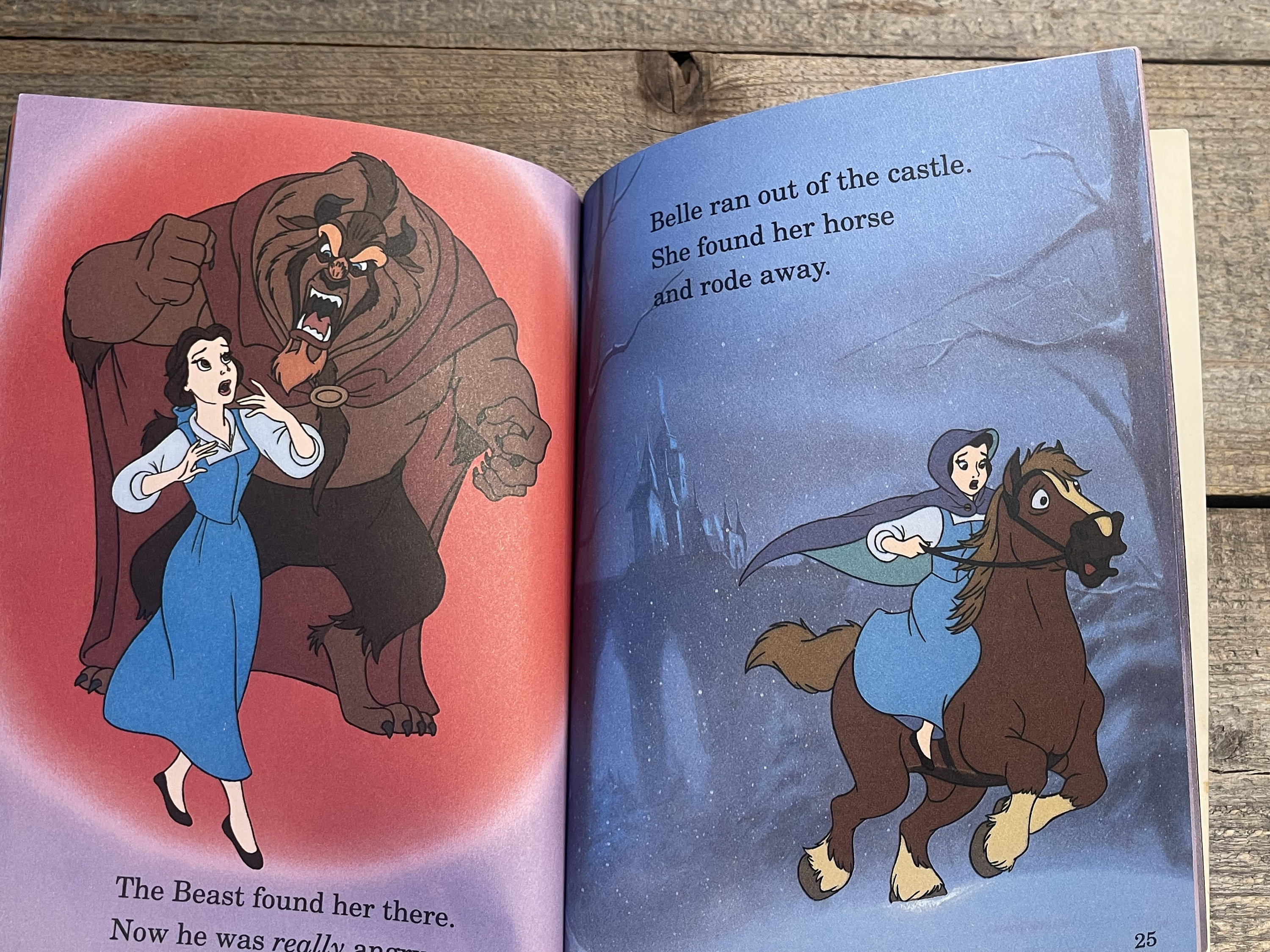 The Beast's Story // Disney's Beauty and the Beast // A Golden Easy ...