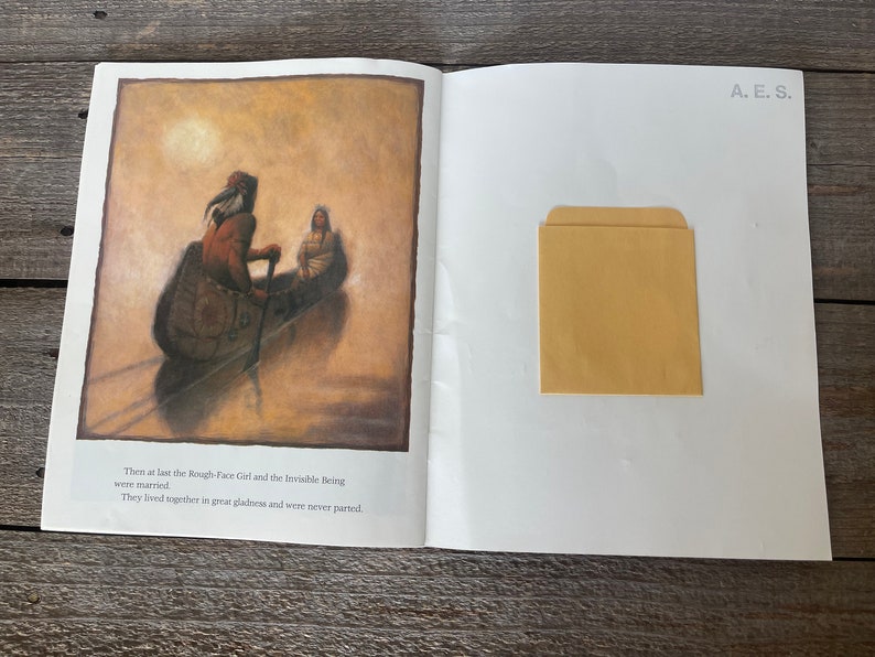 The Rough-face Girl // Rafe Martin // Vintage Book and - Etsy