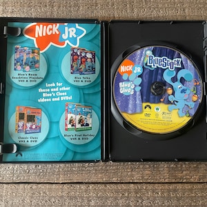 Blue's Clues Dvds // You Choose // Bluestock, Classic Clues or Shapes ...