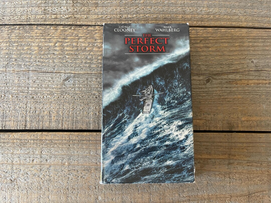 The Perfect Storm VHS Movie // George Clooney, Mark Wahlberg // 2000 ...